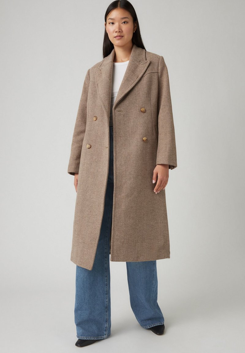 Levi's® BLAIR WESTERN COAT - Klassisk kåpe / frakk - beige - Zalando.no