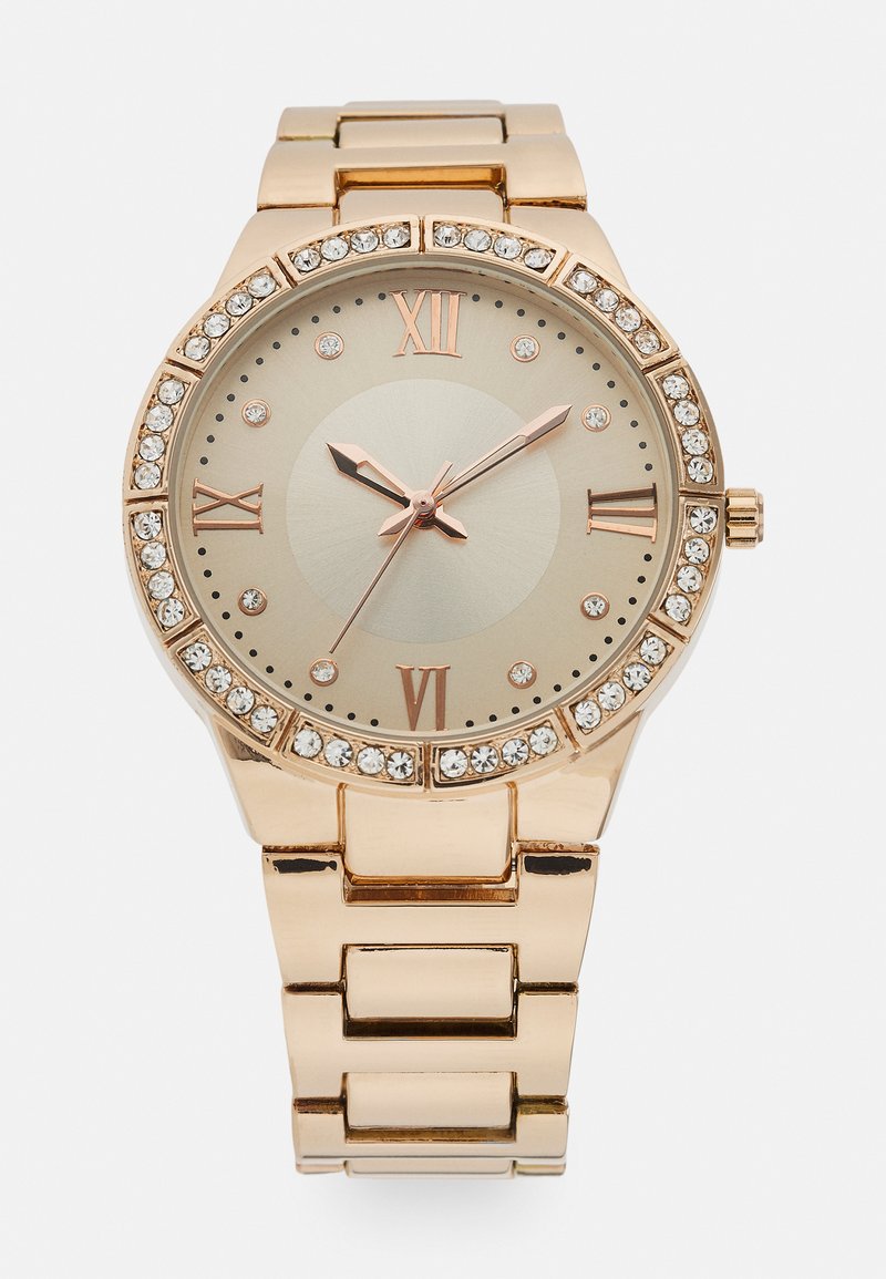 Even&Odd SET - Ceas - rose gold-coloured/roz auriu - Zalando.ro