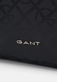 GANT PATTERN WASH BAG UNISEX - Kosmetiktasche - ebony black/schwarz ...