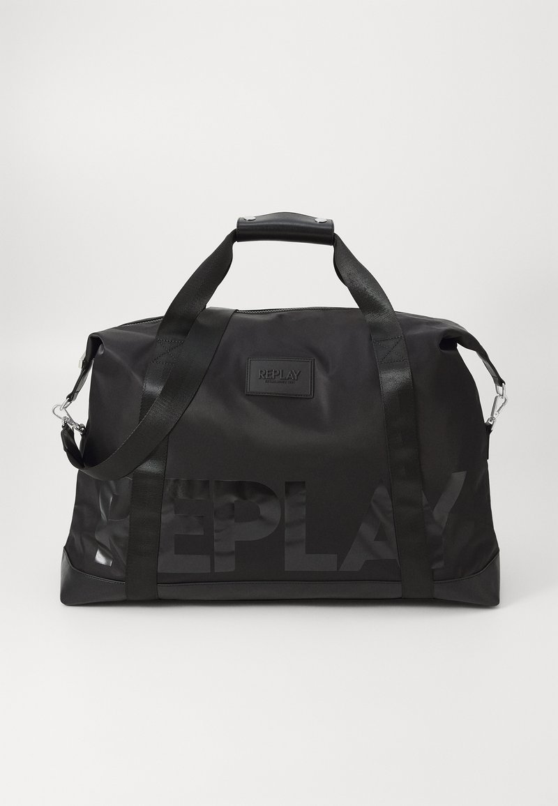Replay BAG UNISEX - Utazótáska - black/fekete - Zalando.hu