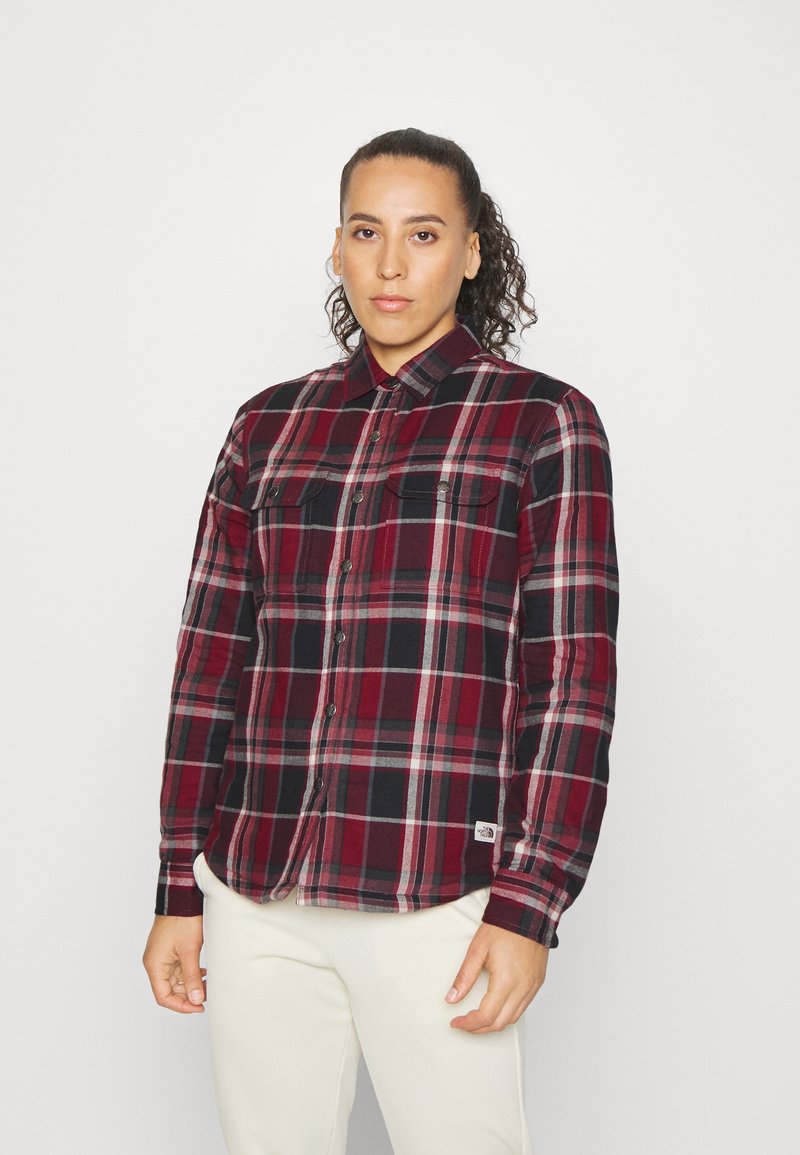 The North Face CAMPSHIRE - Light jacket - wild ginger/bordeaux - Zalando.ie