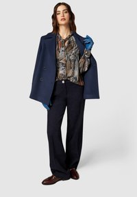 Oltre PALAZZO - Stoffhose - blu/blau - Zalando.de