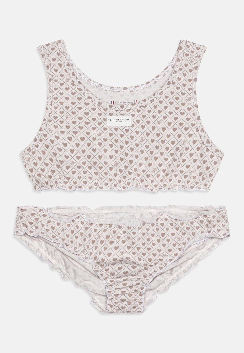 Tommy Hilfiger BRALETTE SET - Conjunto de ropa interior - beige ...
