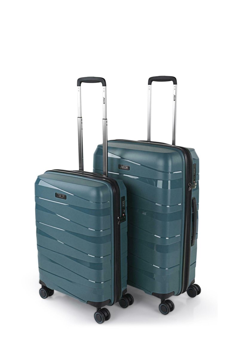 JASLEN STUTTGART 2PACK - Juego de maletas - azul metálico/azul ...