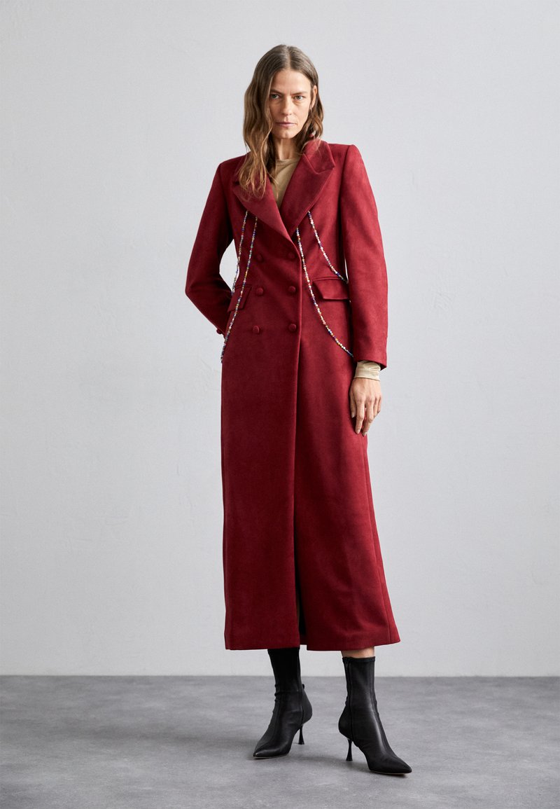 Psychedelic Overdose DEVIL COAT - Klassischer Mantel - red/rot - Zalando.ch
