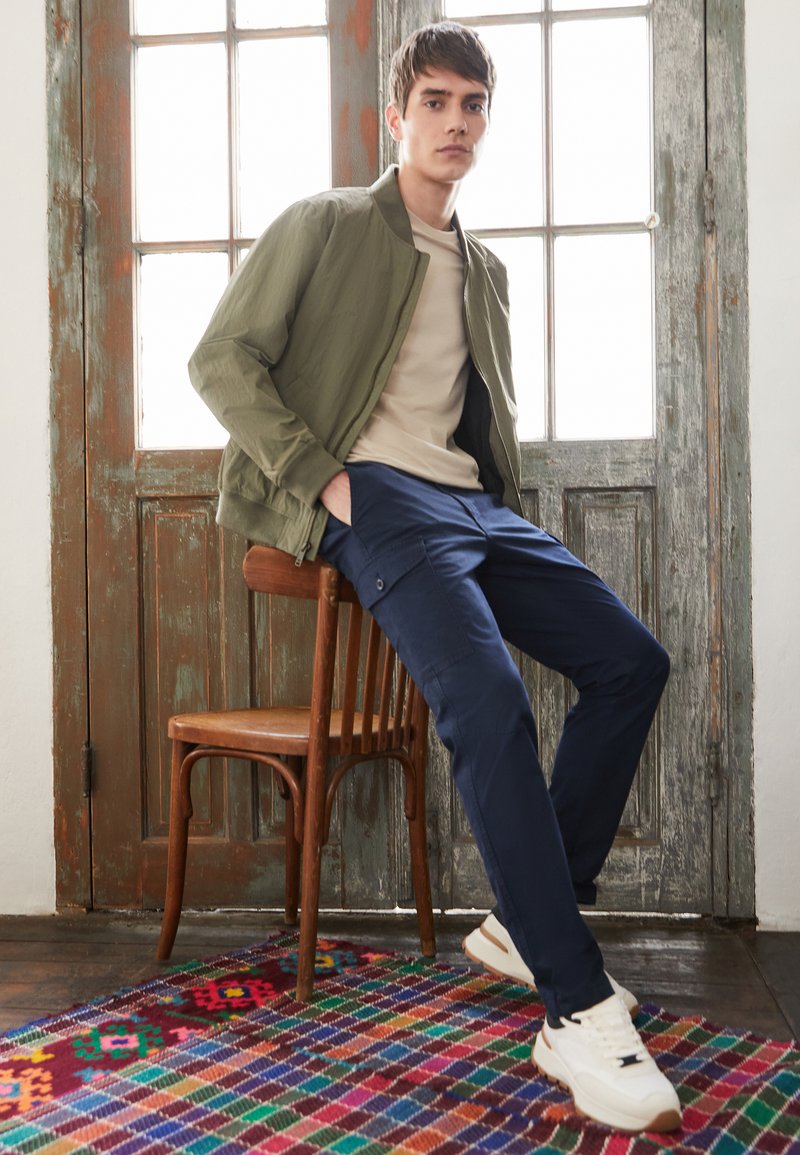 DOCKERS Cargohose - navy blazer/dunkelblau - Zalando.at