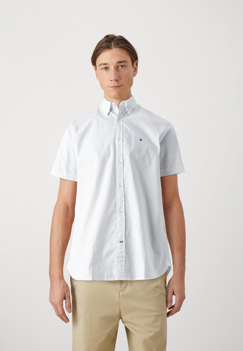 Tommy Hilfiger PRT - Chemise - optic white/blanc - ZALANDO.FR
