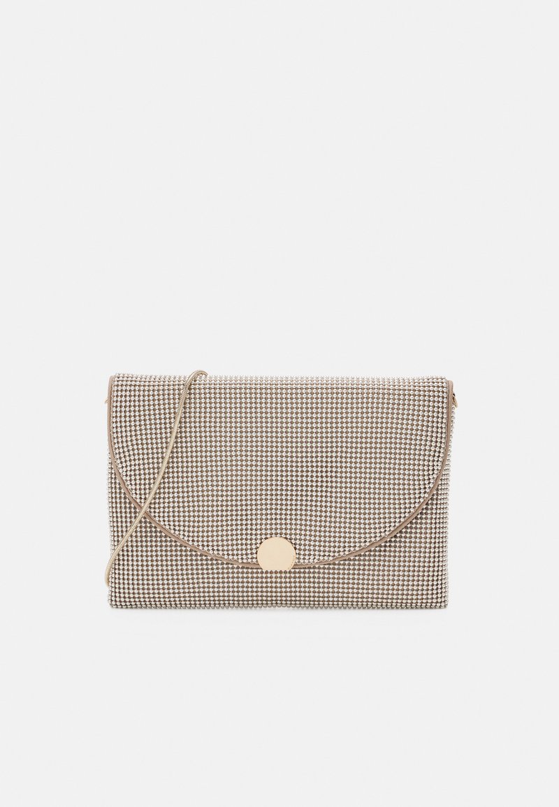 PARFOIS CROSSBODY BAG - Clutch - gold-coloured - Zalando