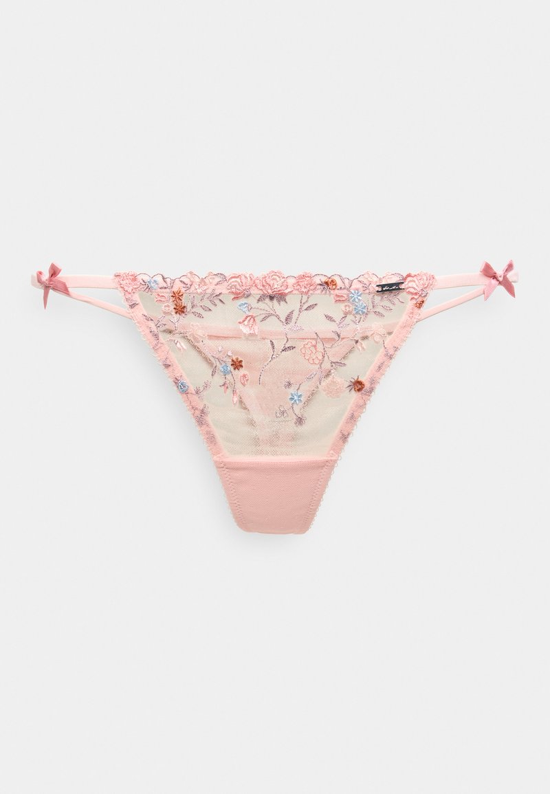 Lindex BRIEF ROSIE THONG - Thong - light pink/pink - Zalando