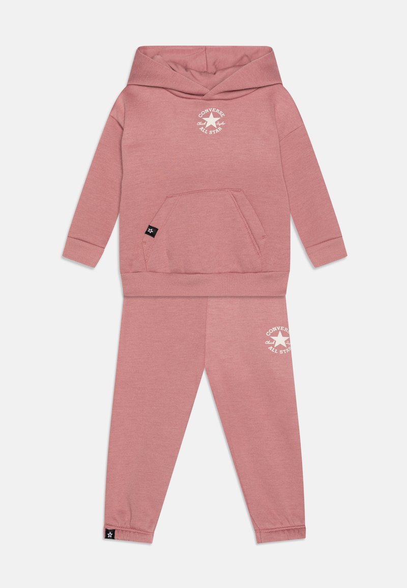 Converse SUSTAINABLE CORE UNISEX SET - Tracksuit - night flamingo/pink ...