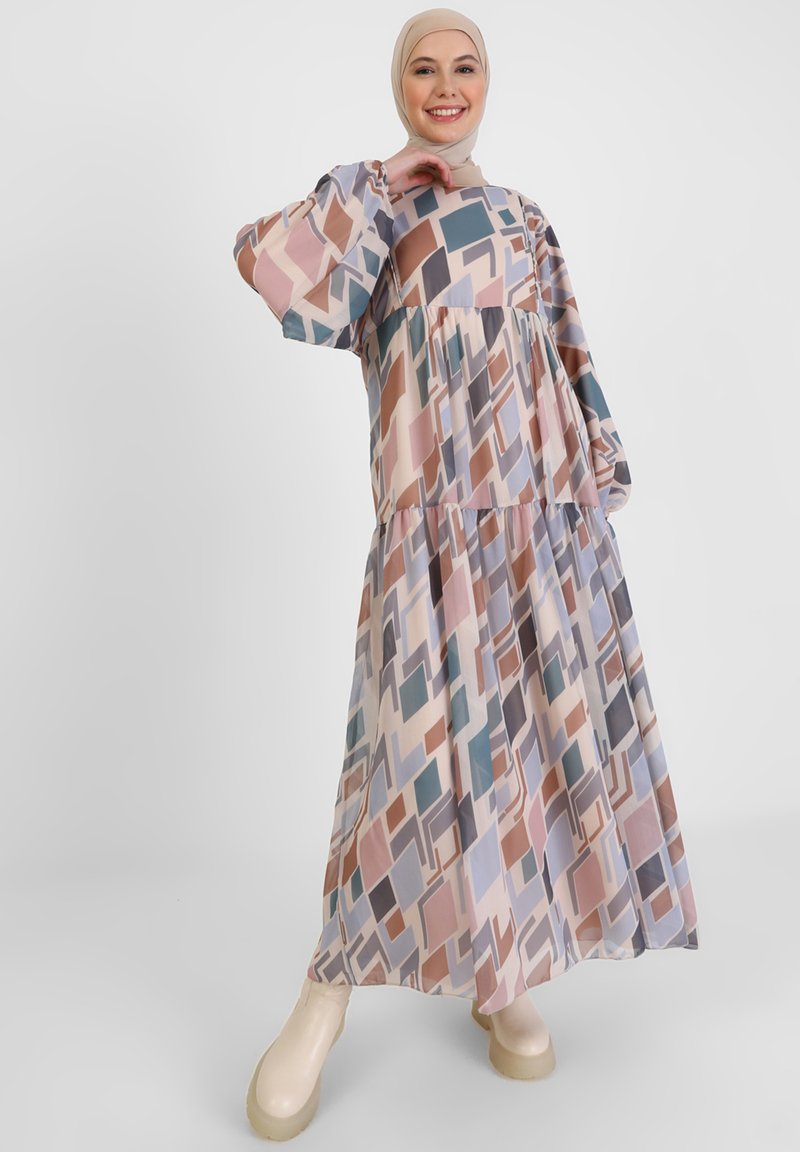 Modanisa MODEST REFKA CASUAL - Maxi dress - multi coloured/multi ...