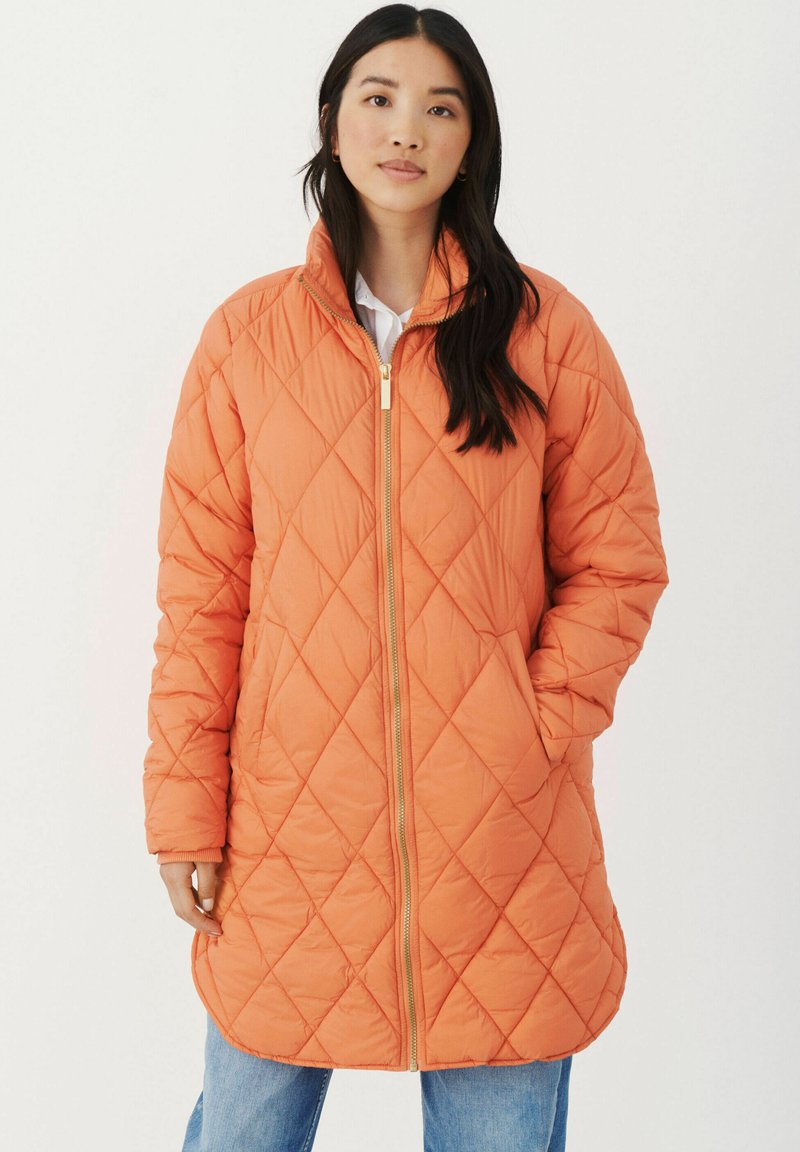 part-two-olilaspw-otw-talvitakki-arabesque-oranssi-zalando-fi