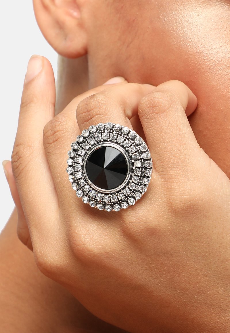 SOHI KIM - Anello - black/nero - Zalando.it