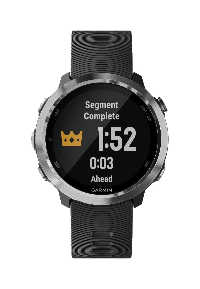 Garmin GPS-LAUFUHR FORERUNNER - Pulsmesser - black/schwarz - Zalando.de