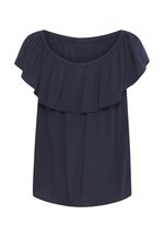 ICHI IHMARRAKECH - Blusa - total eclipse/azul - Zalando.es