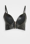 Hunkemöller TALIA - Push-up bra - black - Zalando.co.uk