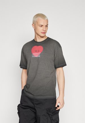 Diesel T-DIEGOR-K70 - T-shirts med print - white/hvit - Zalando.no