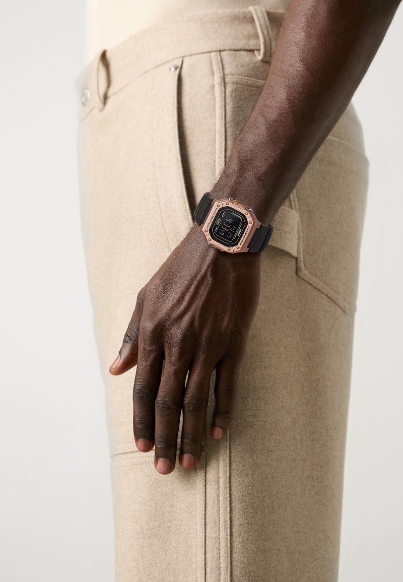 Casio UNISEX - Reloj digital - rose gold-coloured/dorado rosáceo ...