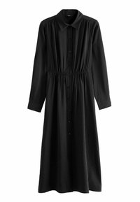 Next LONG SLEEVE BUTTON THROUGH ELASTIC WAIST TALL - REGULAR FIT ...