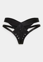 Agent Provocateur WHITNEY THONG - Stringit - black/musta - Zalando.fi