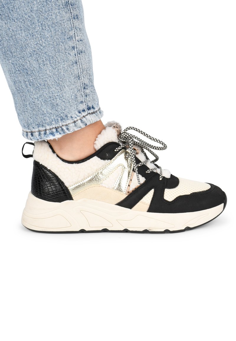 Posh by Poelman CAROCEL - High-top trainers - black with combination ...