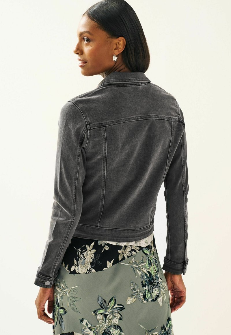Next Denim jacket - black - Zalando.de