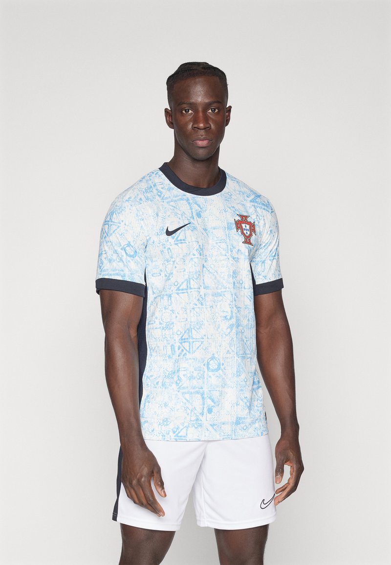 Nike Performance PORTUGAL FPF MATCH AWAY - National team wear - sail ...