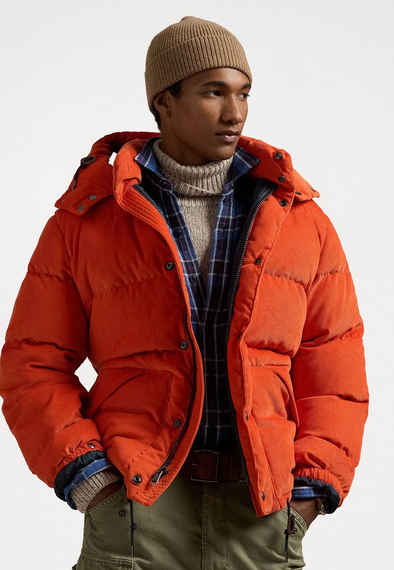 Polo Ralph Lauren THE WAINWRIGHT CORDUROY DOWN JACKET - Down jacket ...