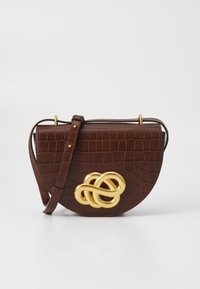 By Malene Birger CEBELLA - Across body bag - bison/brown - Zalando