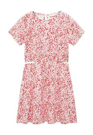 Mango Kids IOLANI - Robe de jour - rood/rouge - ZALANDO.FR
