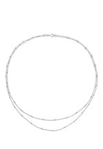 Elli LAYER LOOK - Ketting - silber/zilverkleurig - Zalando.nl