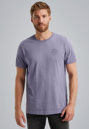 Manufaktur13 ACID WASH - WASHED OUT LOOK - T-Shirt print - heather/grau ...