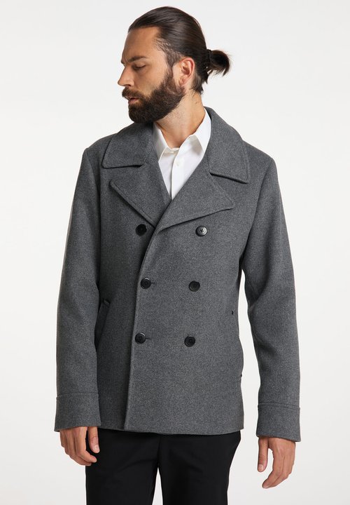 Pier One Halflange jas - black/zwart - Zalando.be