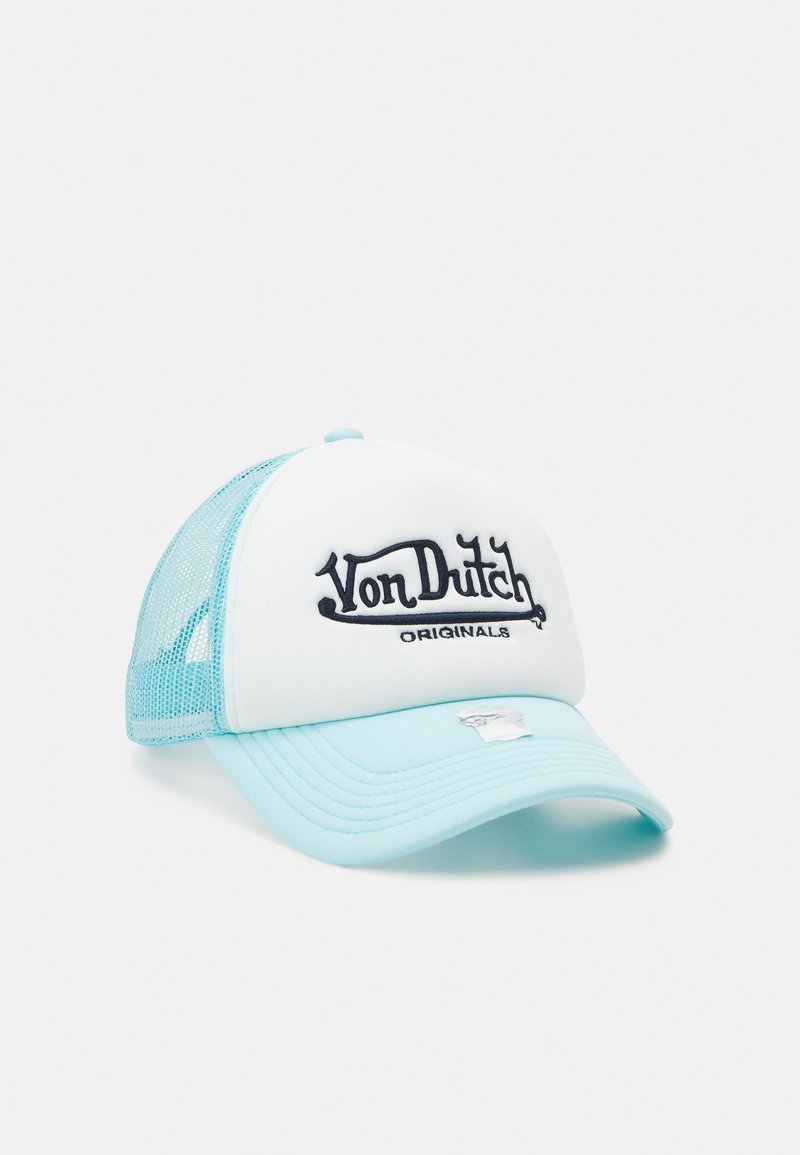 Von Dutch TRUCKER ATLANTA UNISEX - Cap - white/light blue/weiß - Zalando.at