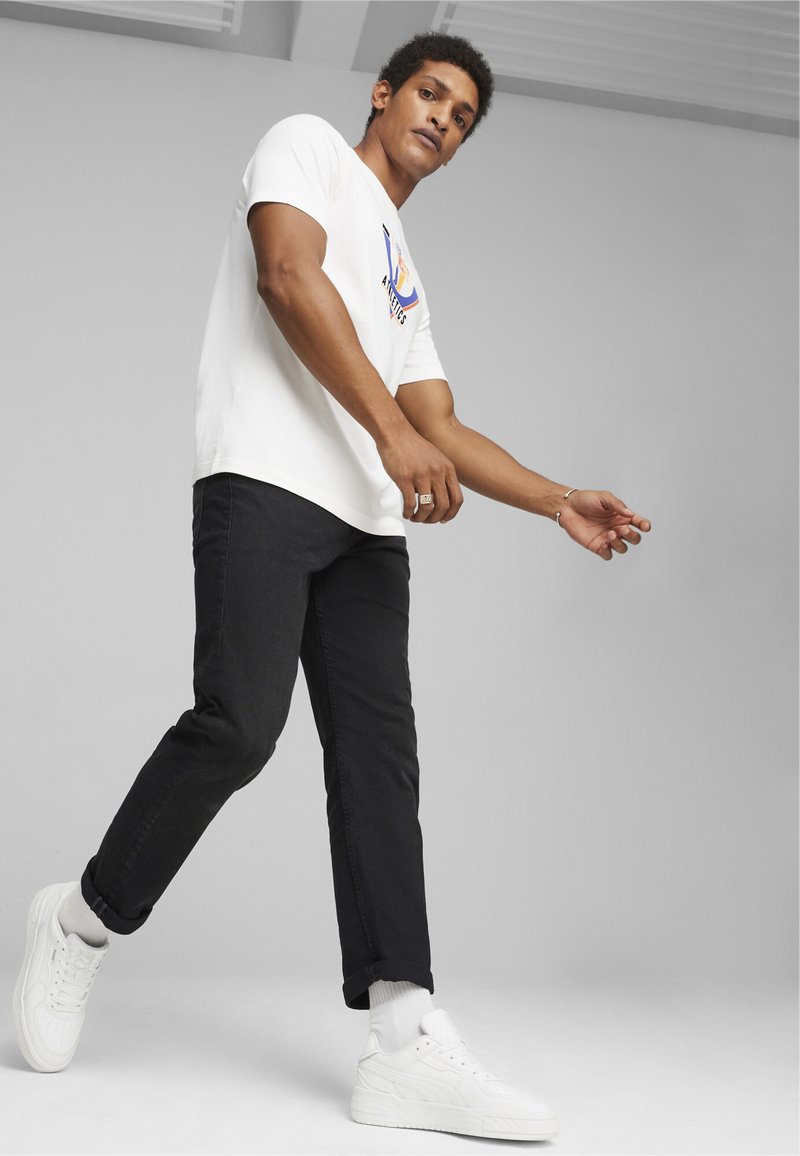 Puma CA PRO RIPPLE - Sneaker low - white feather gray/weiß - Zalando.ch