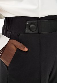 blue shadow FELIX - Stoffhose - black/schwarz - Zalando