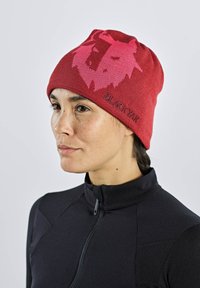 BlackYak Bonnet - garnet/rose doré - ZALANDO.FR