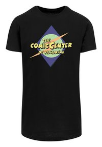 F4NT4STIC BIG BANG THEORY THE COMIC CENTER - T-shirt print - black ...
