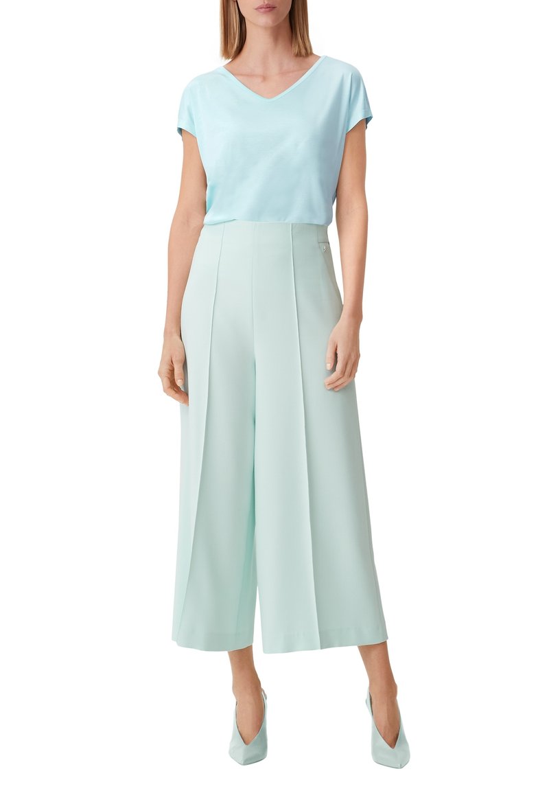 comma T-Shirt basic - türkis/hellblau - Zalando.ch