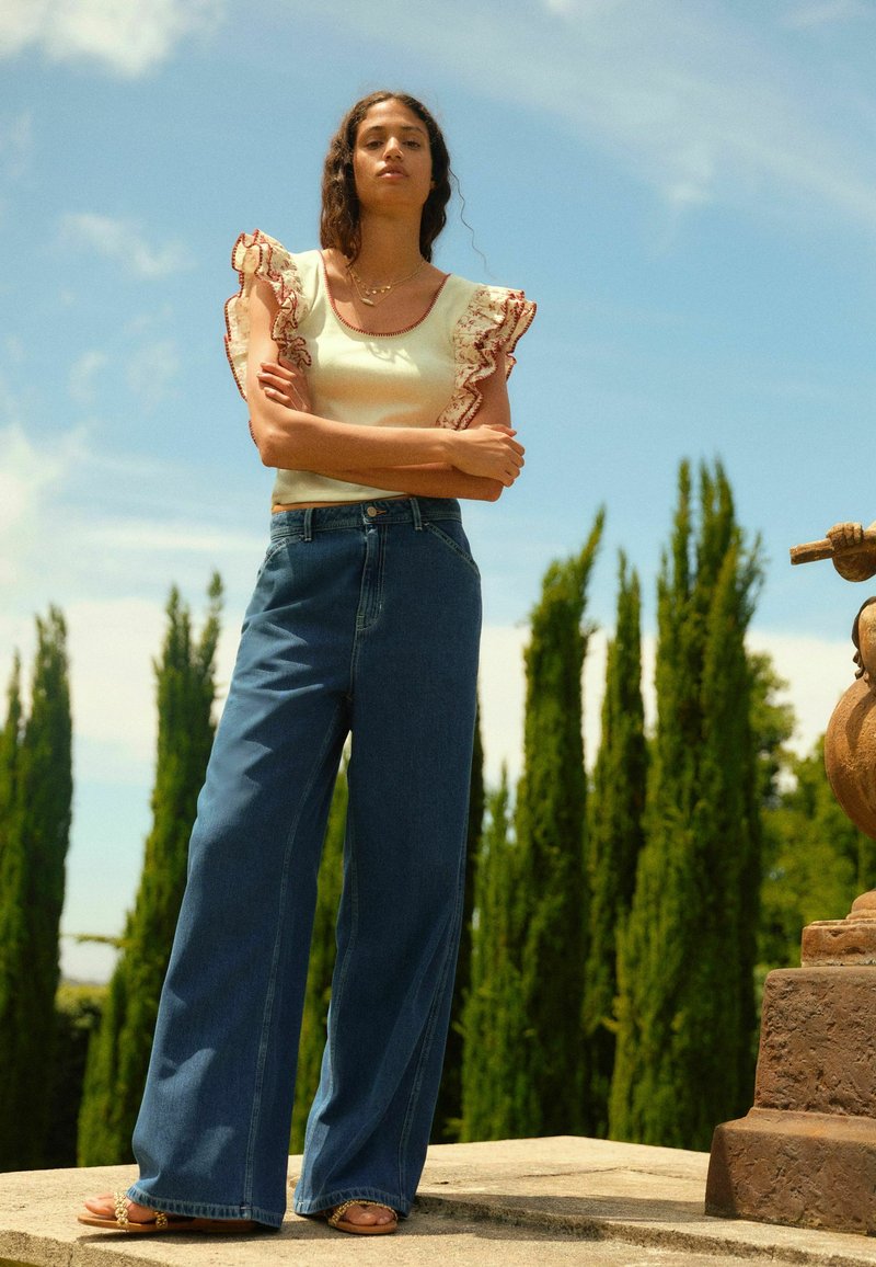 Next TALL - Jeans Relaxed Fit - dark blue/blau - Zalando.de
