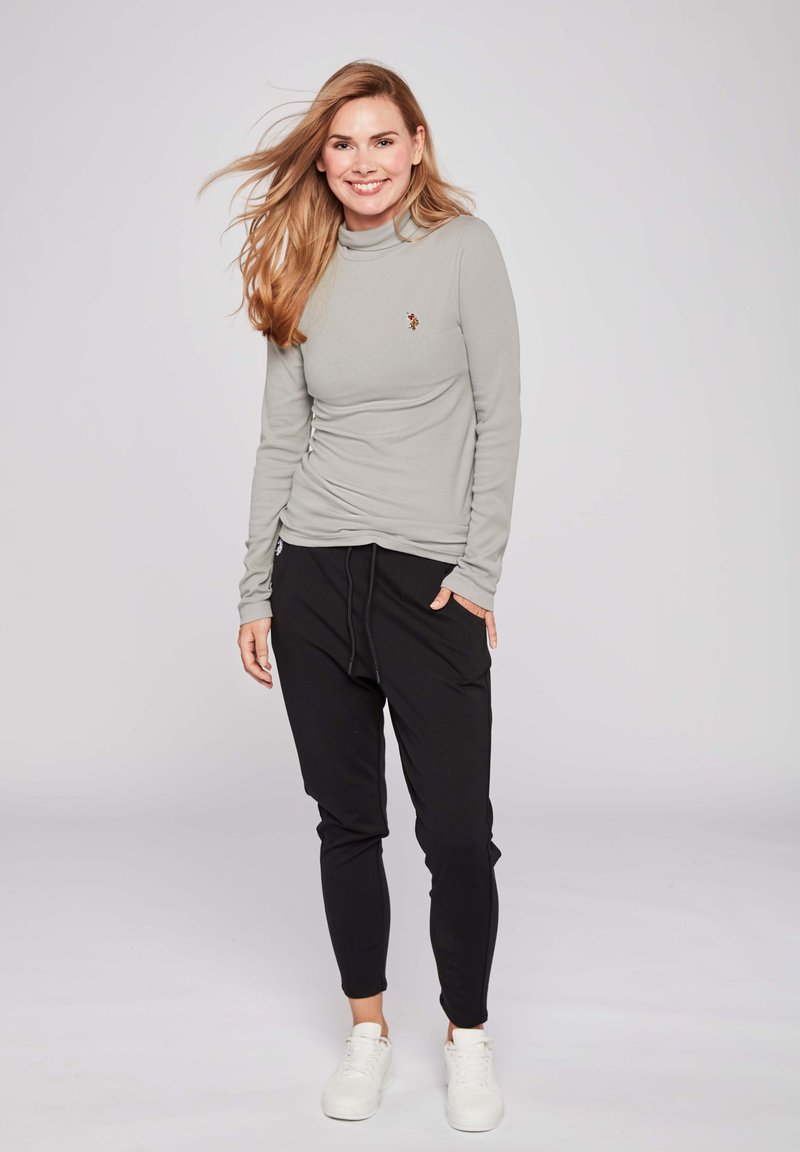 U.S. Polo Assn. Sweter/szary - Zalando.pl