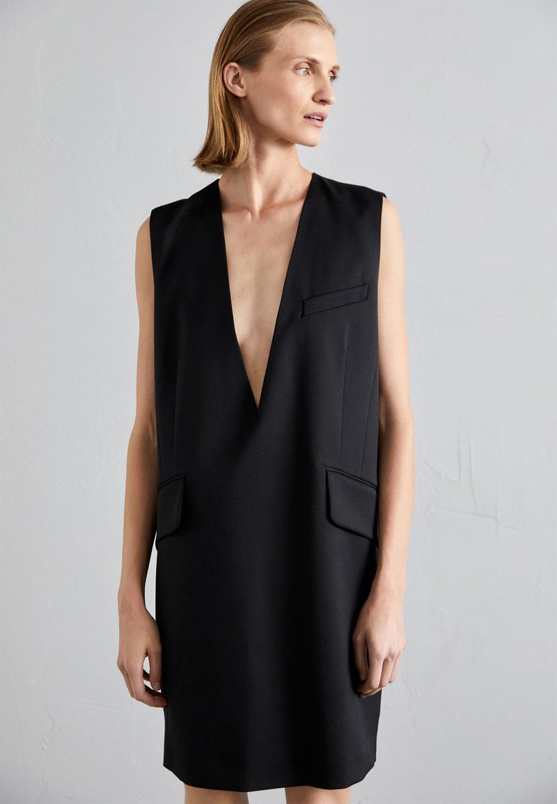MM6 Maison Margiela DRESS - Cocktail dress / Party dress - black ...