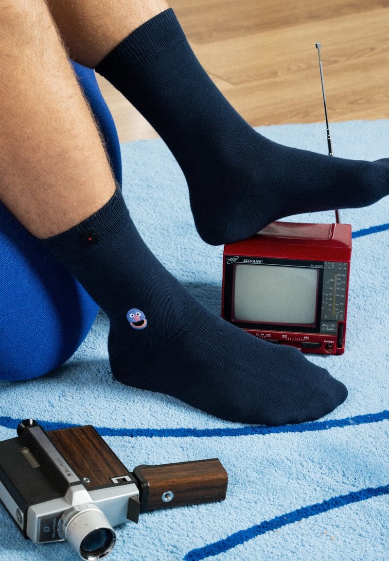 A-dam GROVER - Socken - dark blue/dunkelblau - Zalando.de