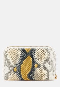 Guess PYTHON-OPTIK - Geldbörse - giallo multi/gelb - Zalando