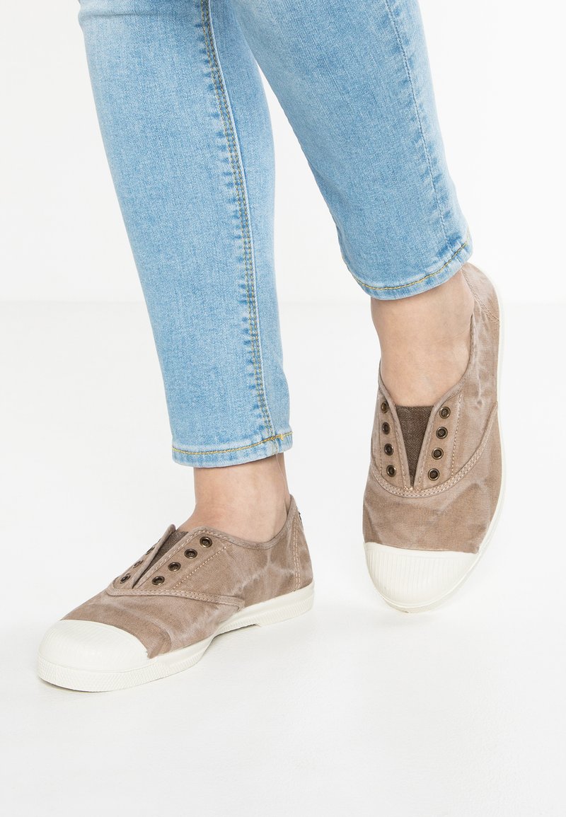 Natural World Trainers - beige/taupe - Zalando.ie