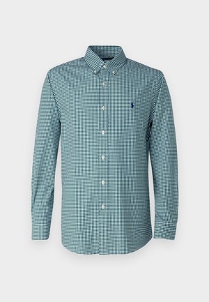 Polo Ralph Lauren SLBDPPCS-LONG SLEEVE-SPORT SHIRT - Camisa - hunt club green/verde - Zalando.es