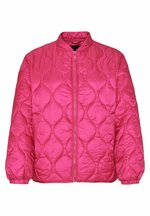 Opus OPUS JACKE JAMINE BRIGHT - Winter jacket - fuchsia/pink - Zalando