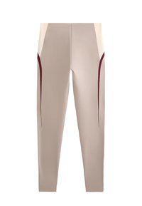 OYSHO COMPRESSIVE CORE CONTROL - Collant - brown/marrone - Zalando.it