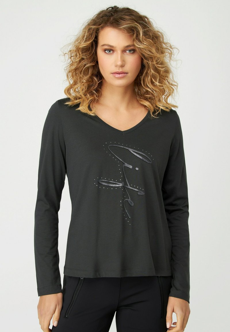GINA LAURA Longsleeve - anthracite/antraciet - Zalando.nl