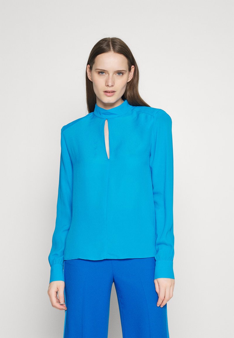 IVY OAK ELLIE - Blouse - vivid blue/blue - Zalando.ie